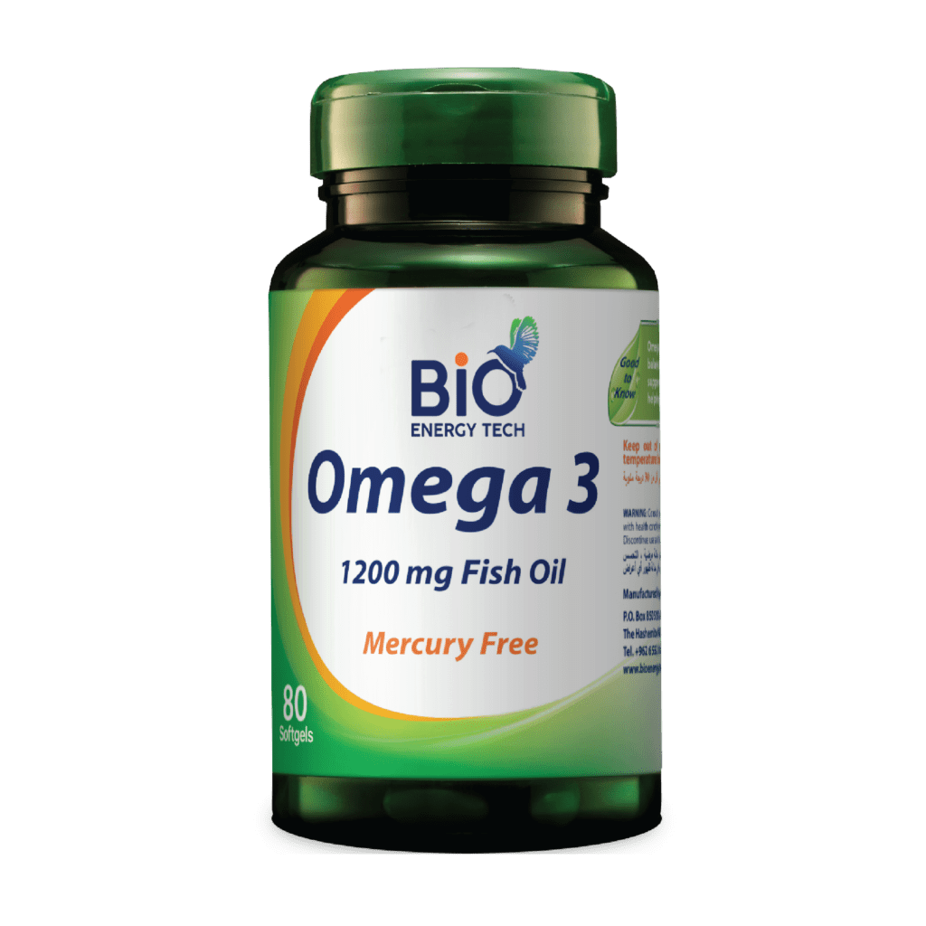 Omega 3 - BioEnergyTech